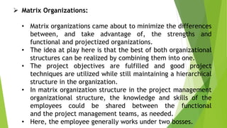 Lec 04 project organization | PPT