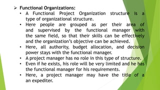 Lec 04 project organization | PPT