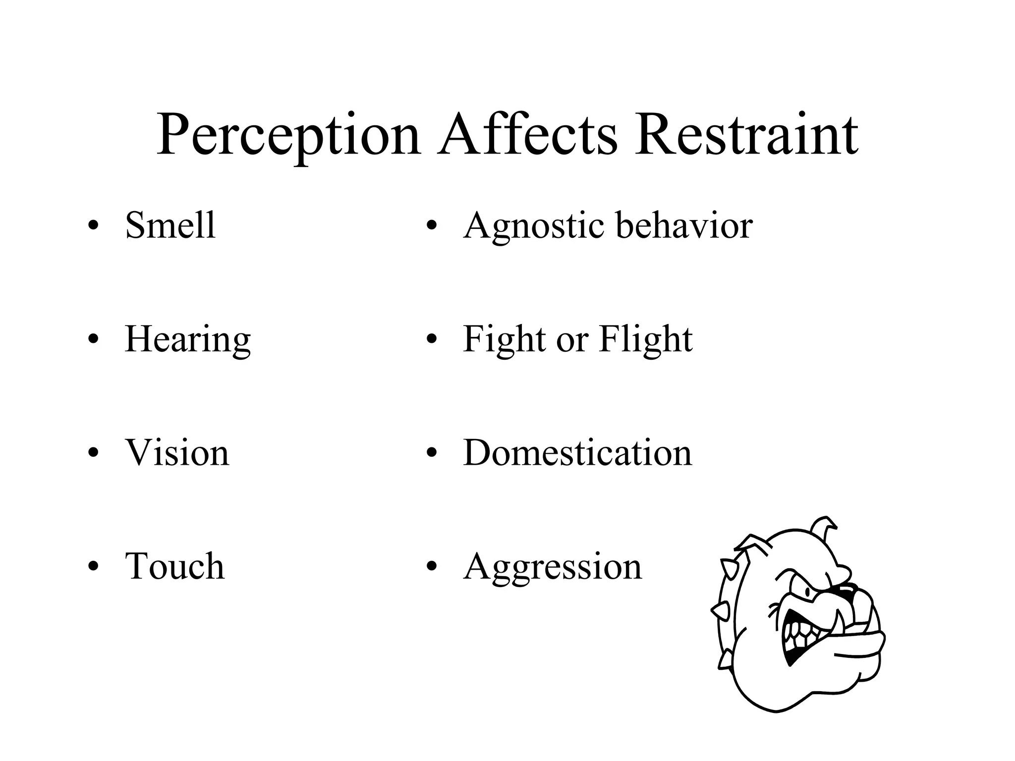Lec 04 Restraint | PPTX