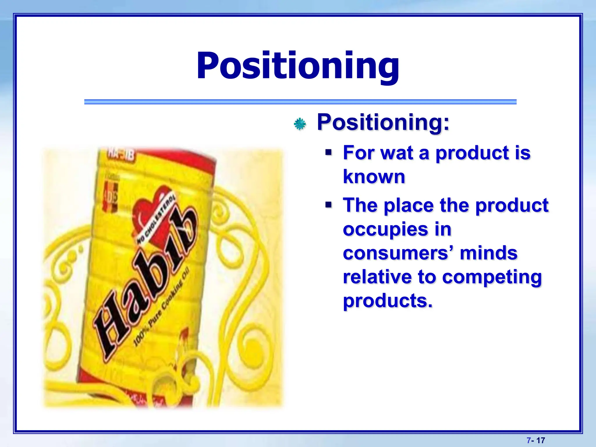Segmentation, targeting ad positioning of Brands | PPT