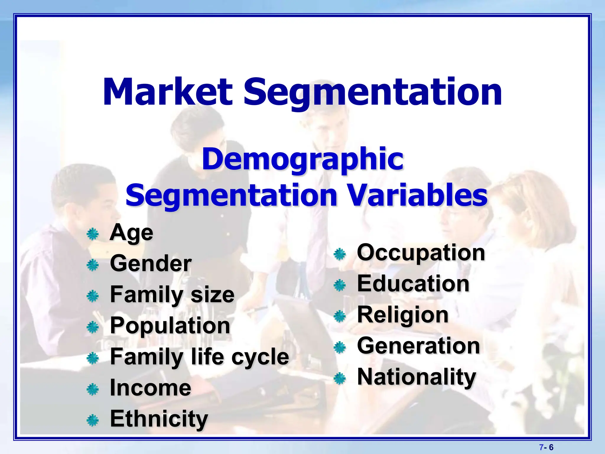Segmentation, targeting ad positioning of Brands | PPT
