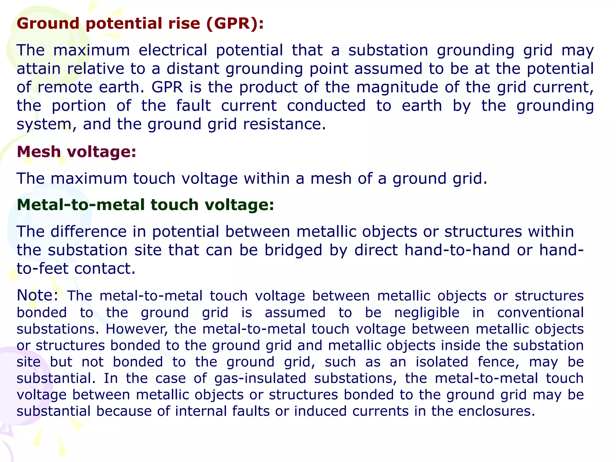 LEC # 04 SUBSTATION GROUNDING.ppt