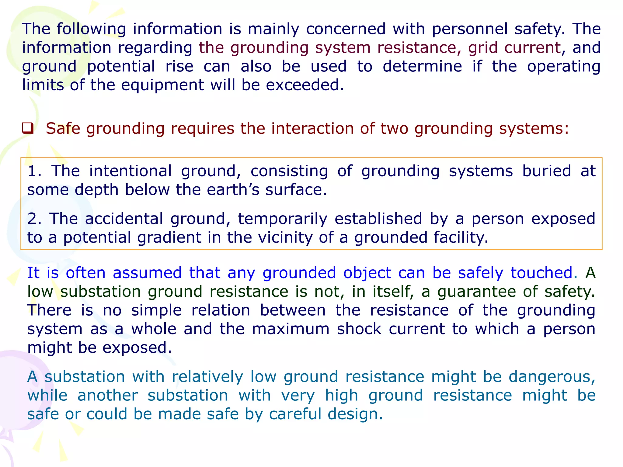 LEC # 04 SUBSTATION GROUNDING.ppt