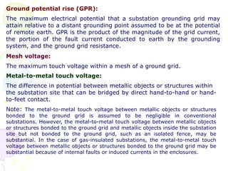 LEC # 04 SUBSTATION GROUNDING.ppt