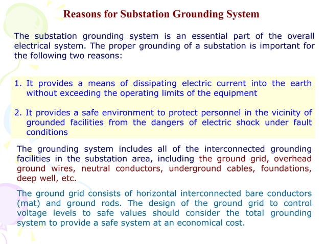 LEC # 04 SUBSTATION GROUNDING.ppt