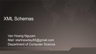 XML Schemas | PDF