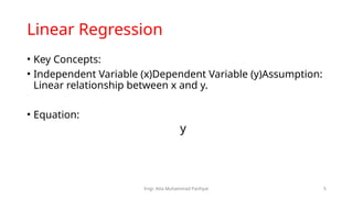 Lec 05-06- -Regression Implementation.pptx