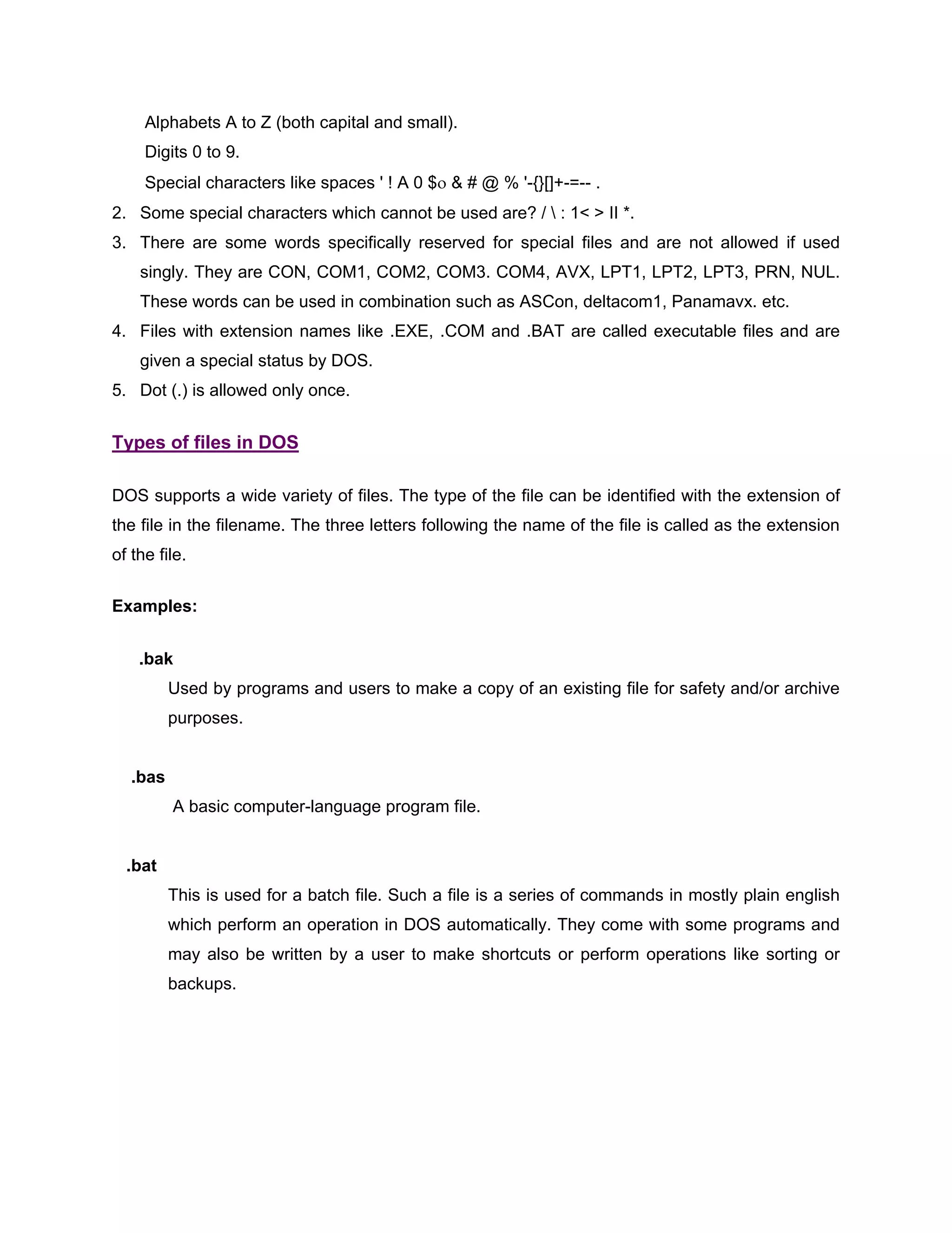 CMD Command prompts | PDF