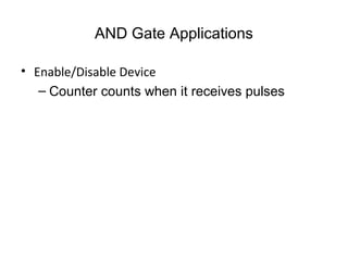 Digital logic design DLD Logic gates | PPT