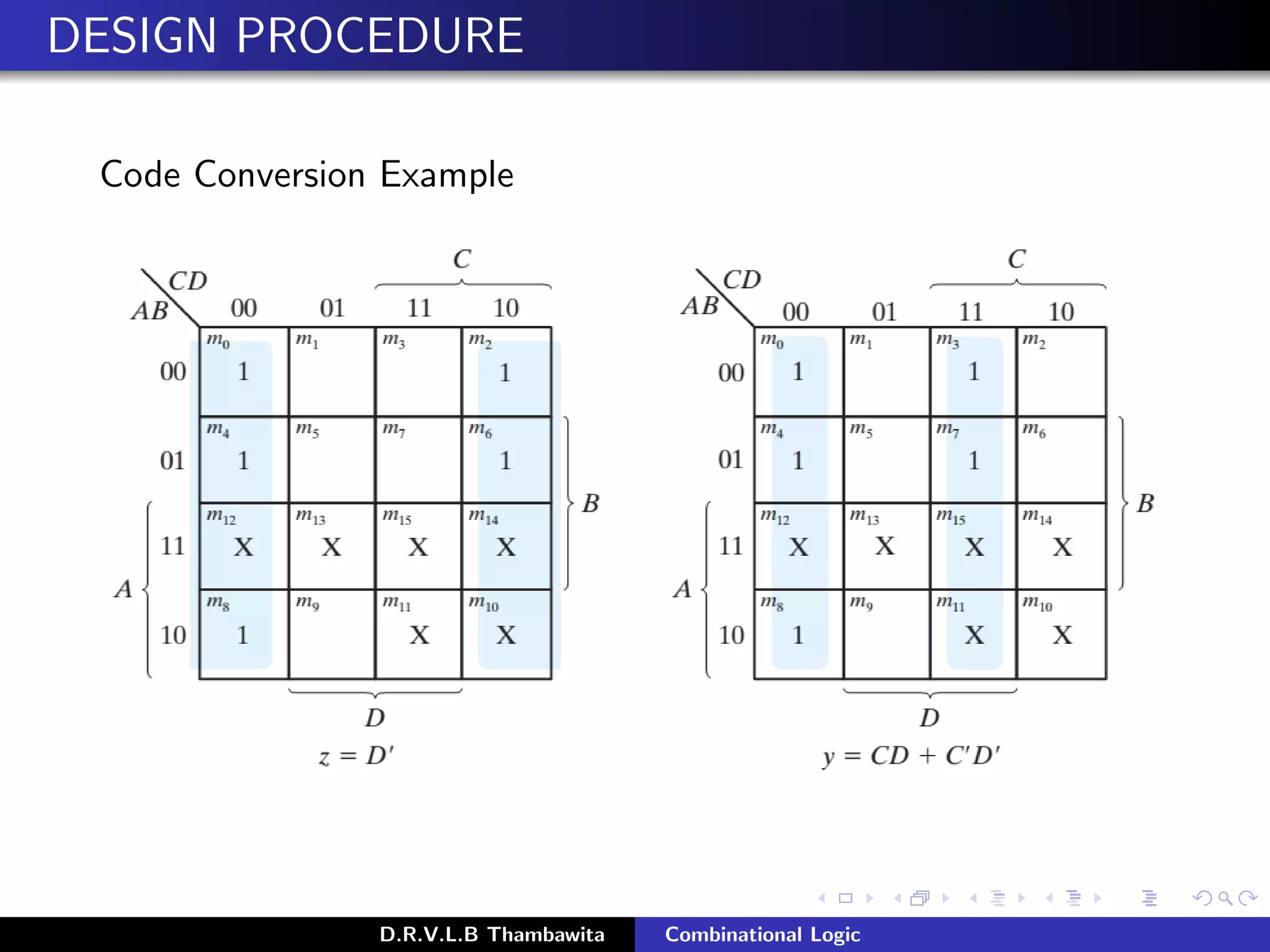 Lec 05 - Combinational Logic | PDF