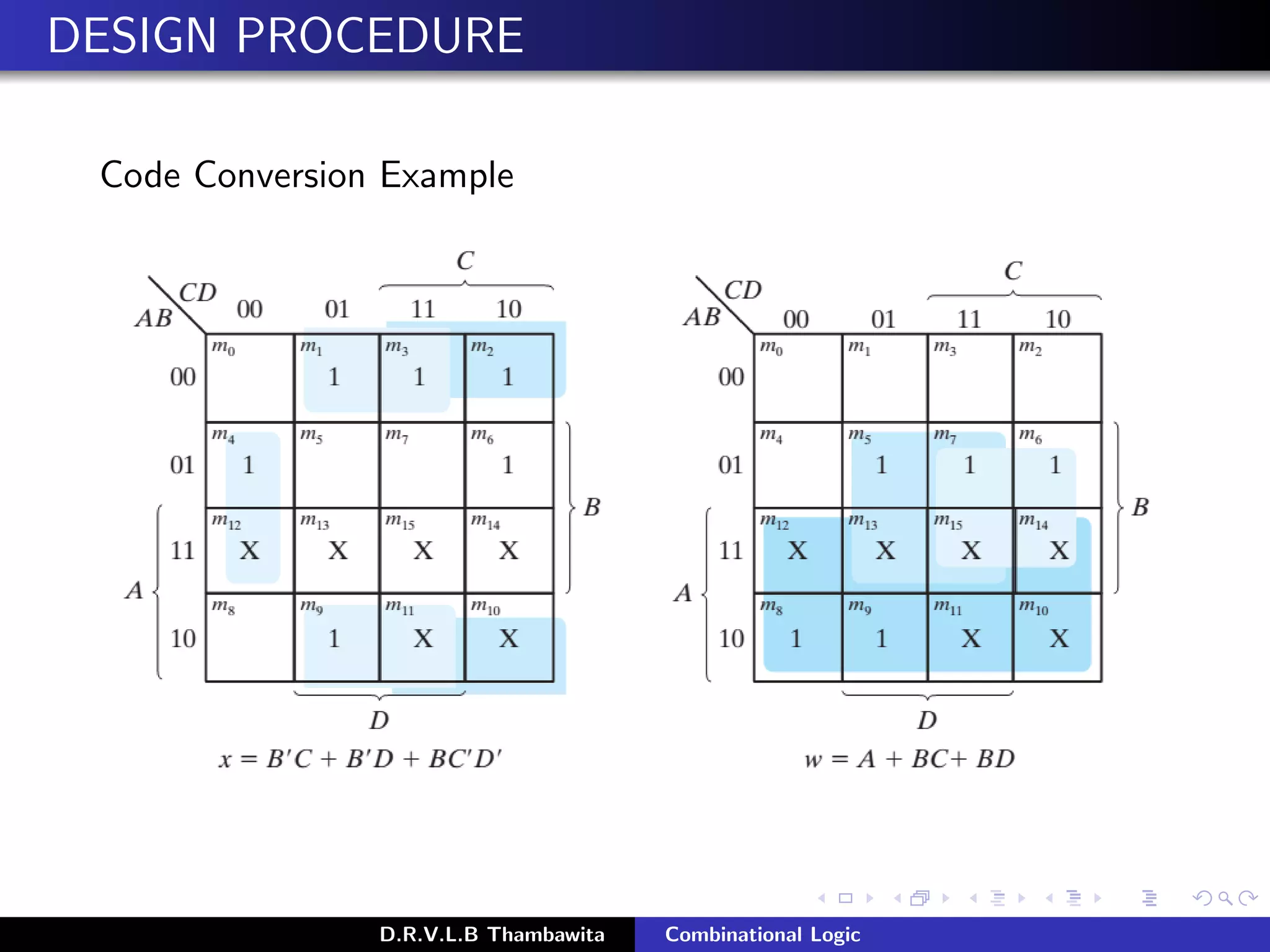 Lec 05 - Combinational Logic | PDF