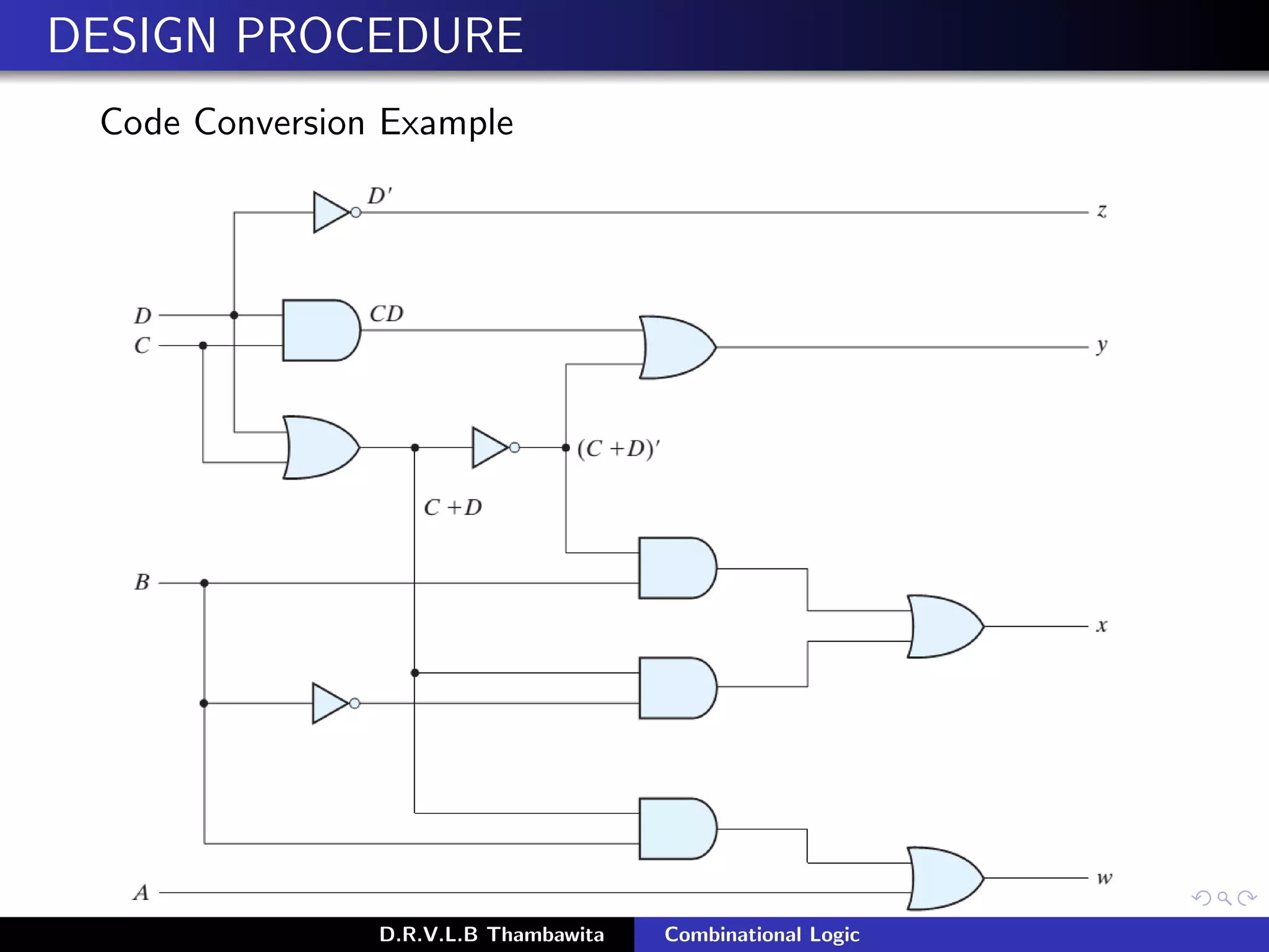 Lec 05 - Combinational Logic | PPT Lec 05 - Combinational Logic | PPT
