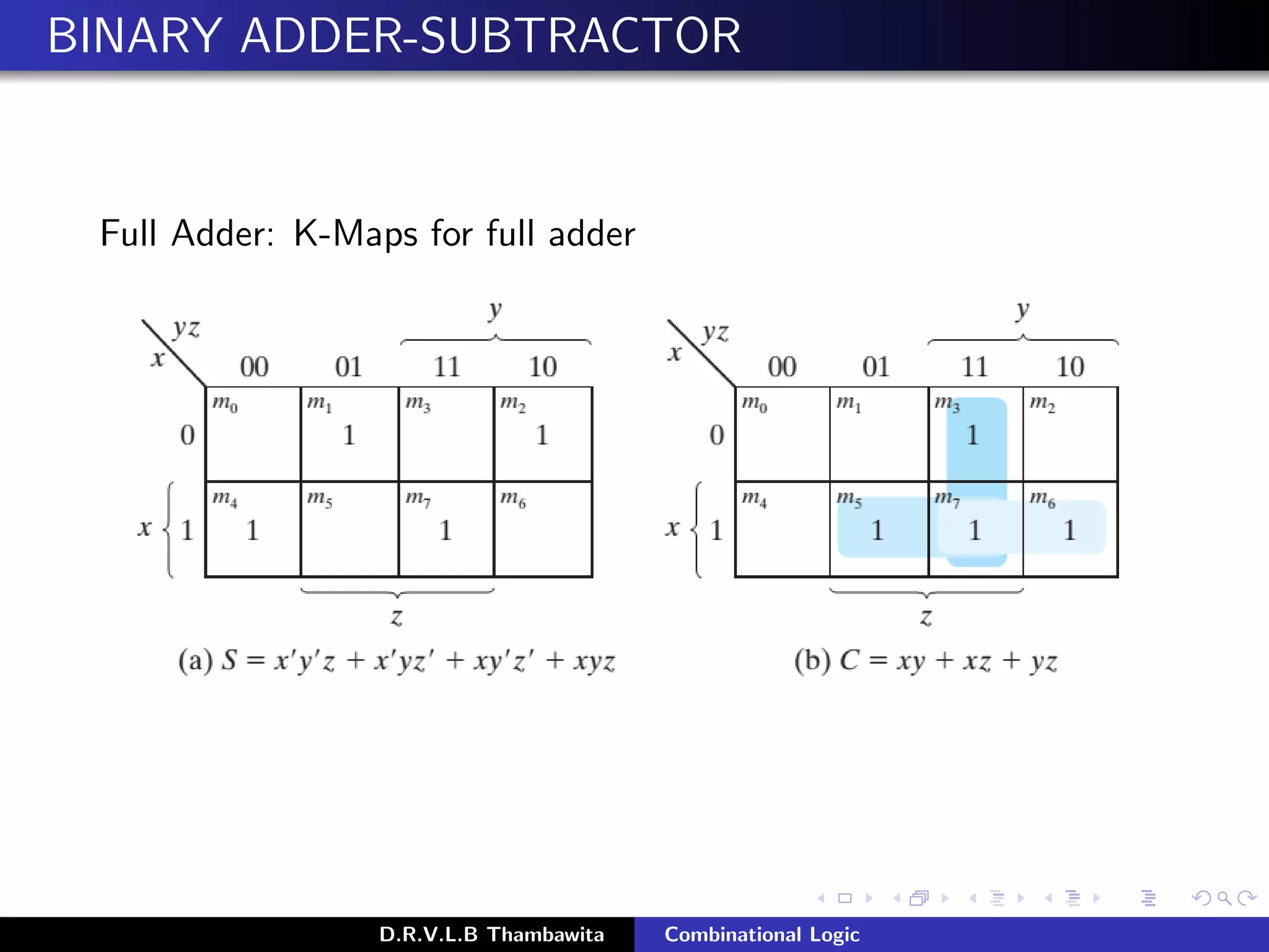 Lec 05 - Combinational Logic | PDF