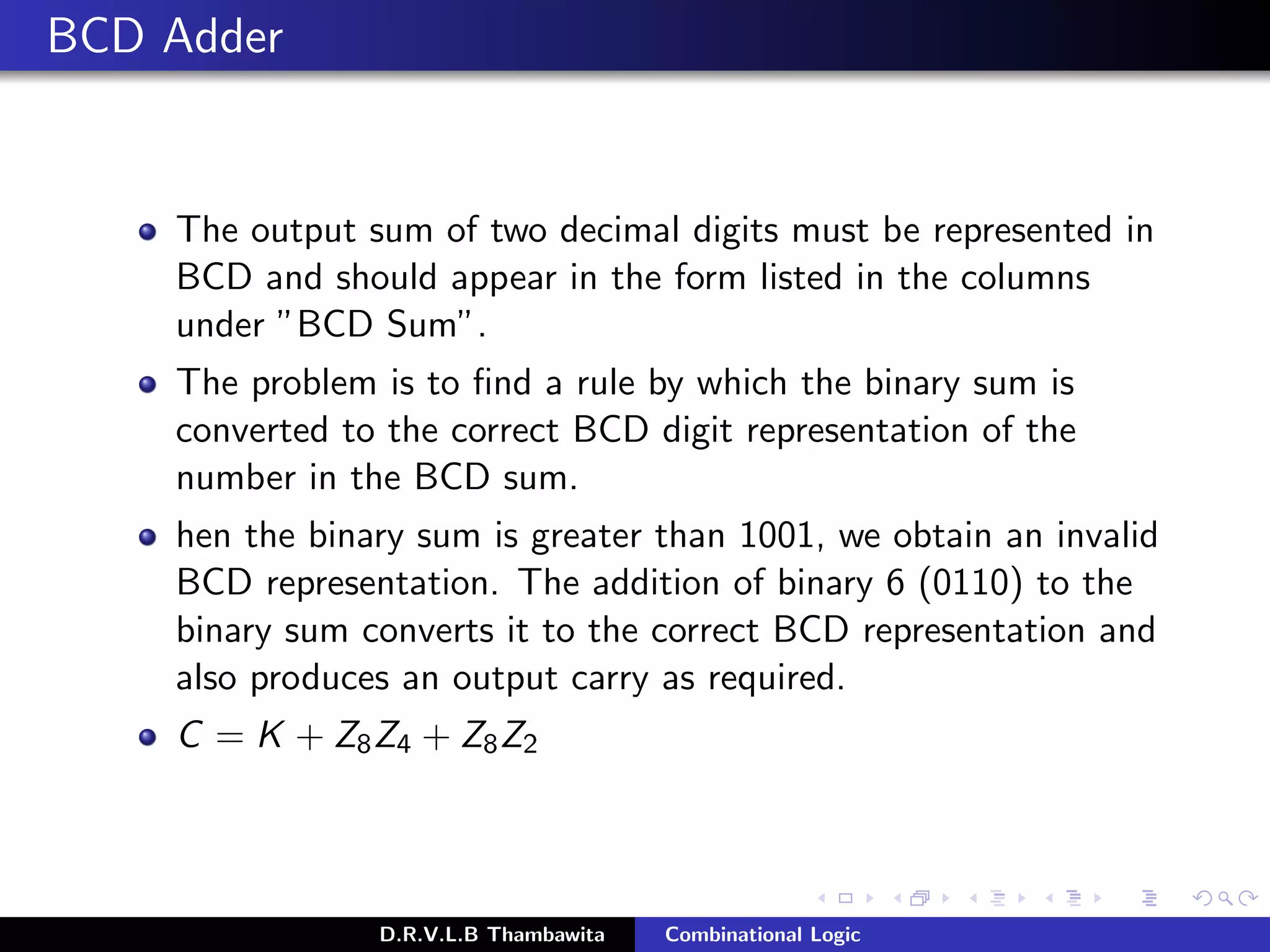 Lec 05 - Combinational Logic | PDF