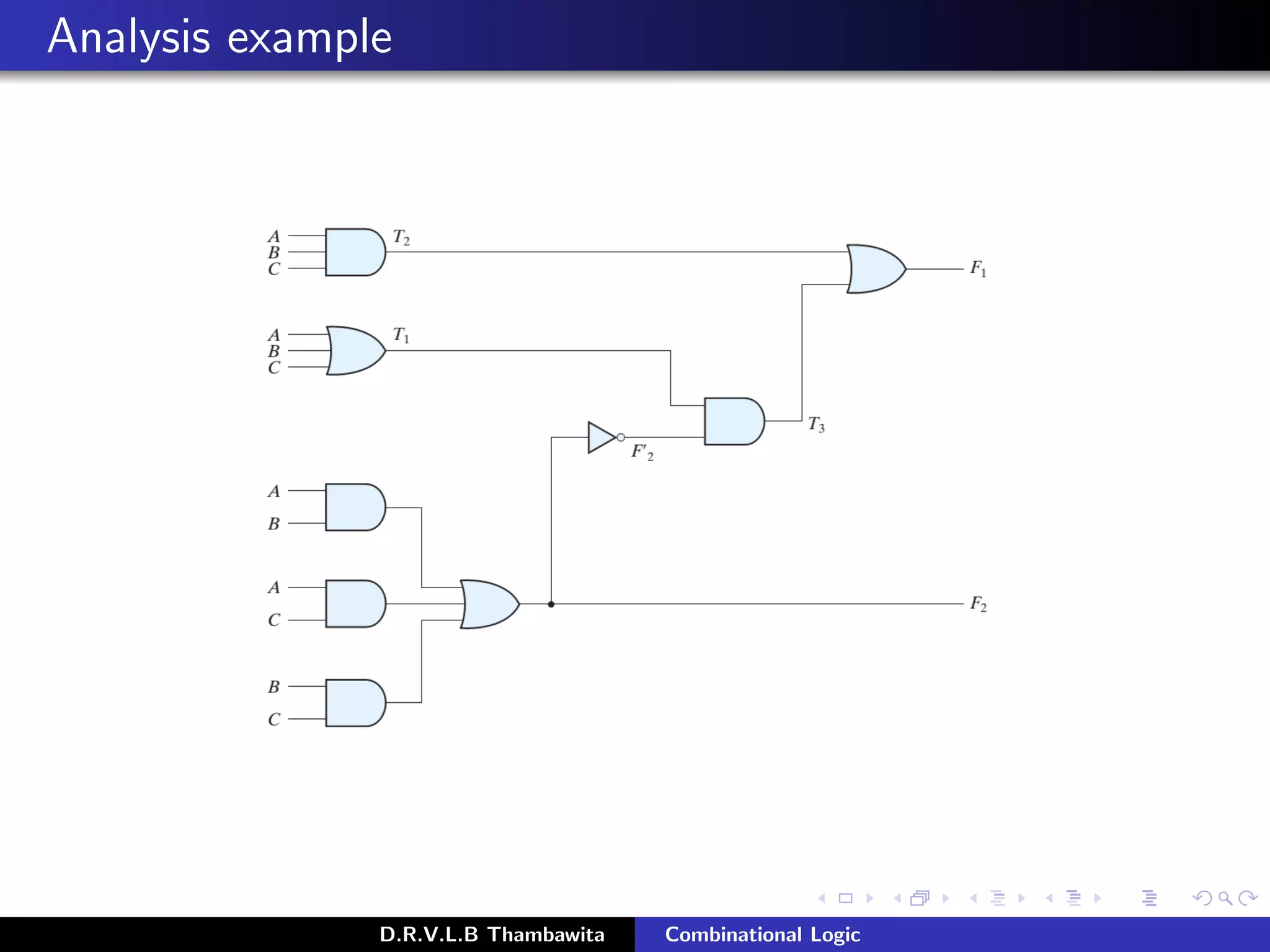Lec 05 - Combinational Logic | PDF