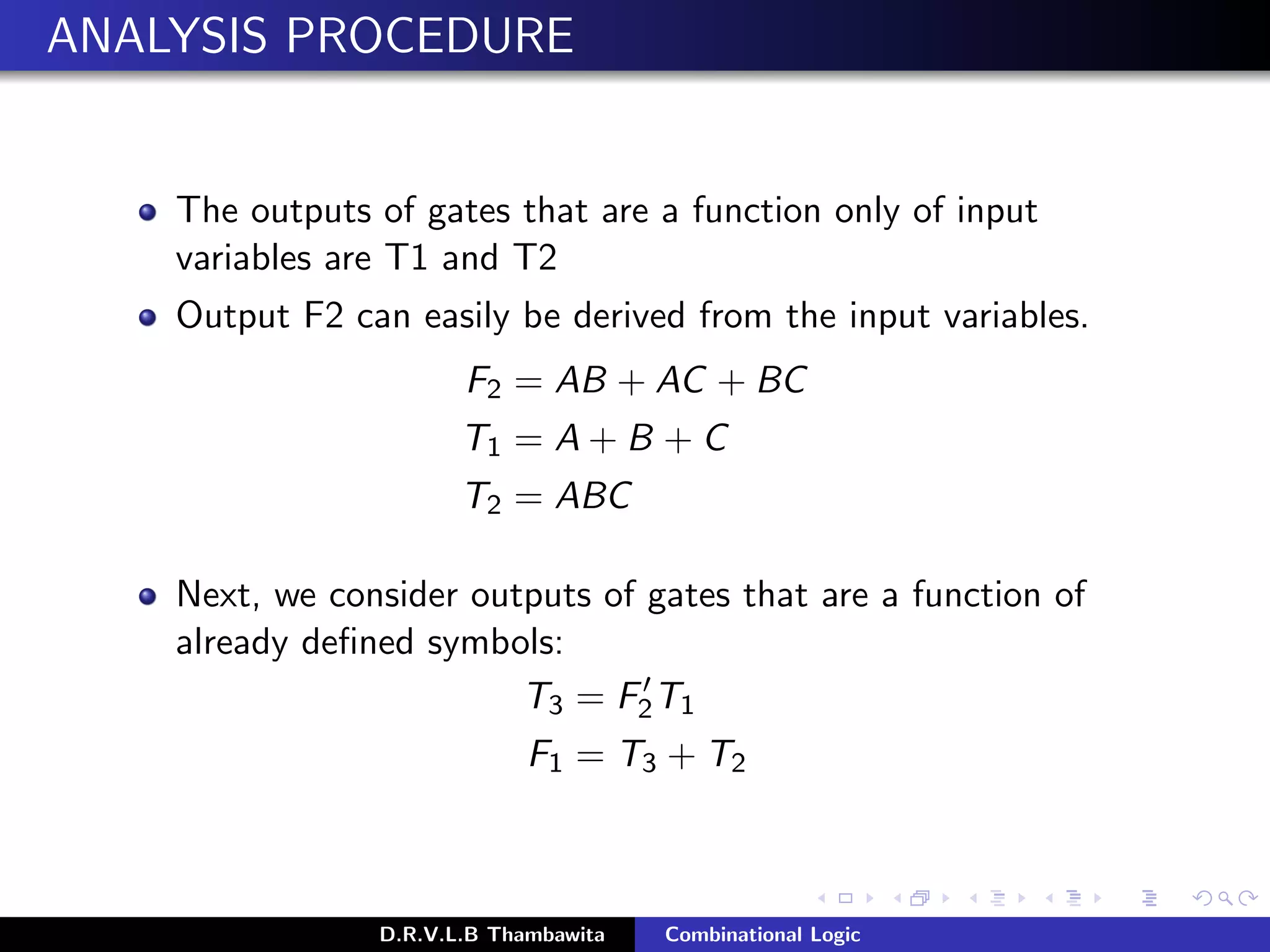 Lec 05 - Combinational Logic | PDF