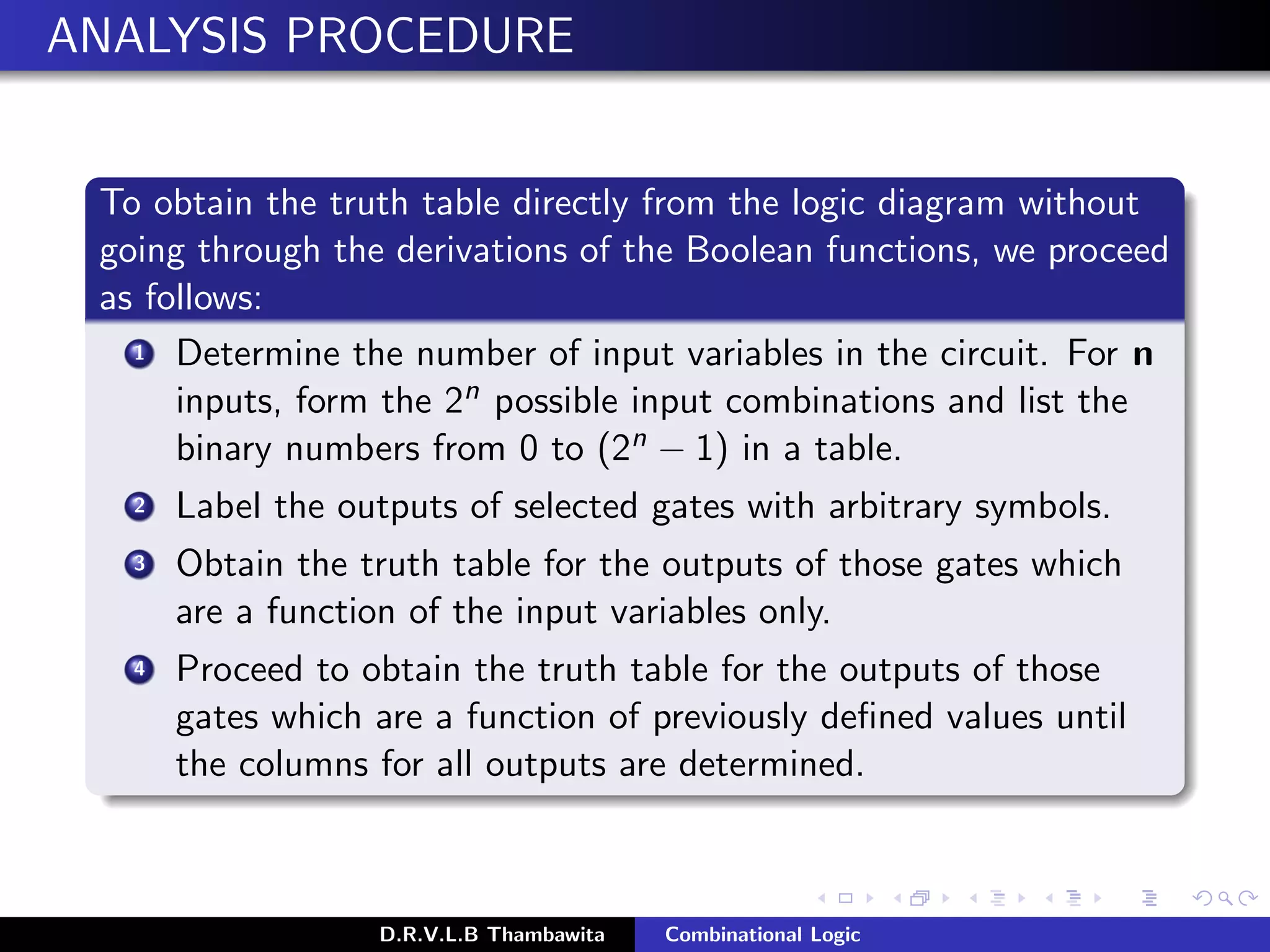 Lec 05 - Combinational Logic | PDF