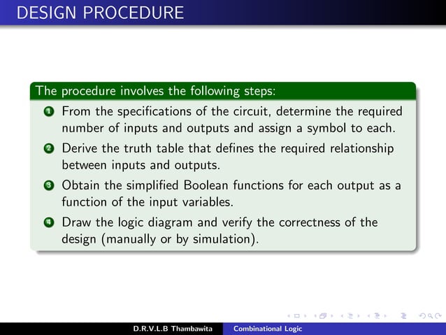 Lec 05 - Combinational Logic | PDF