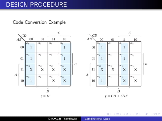 Lec 05 - Combinational Logic | PDF