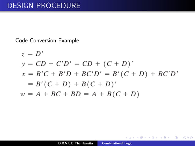 Lec 05 - Combinational Logic | PDF