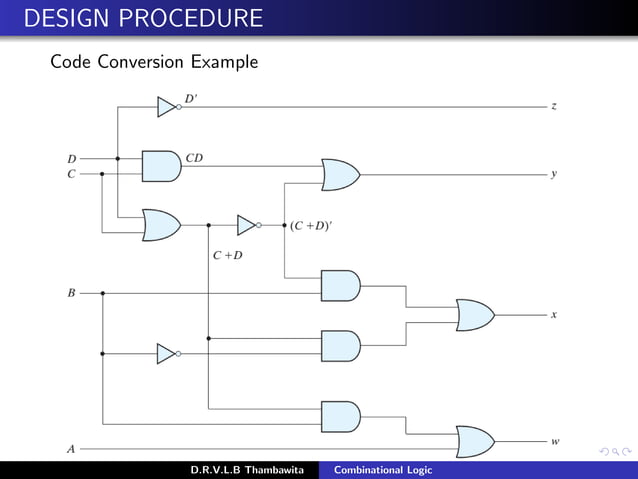 Lec 05 - Combinational Logic | PDF