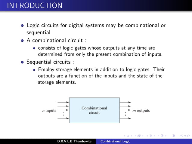 Lec 05 - Combinational Logic | PDF