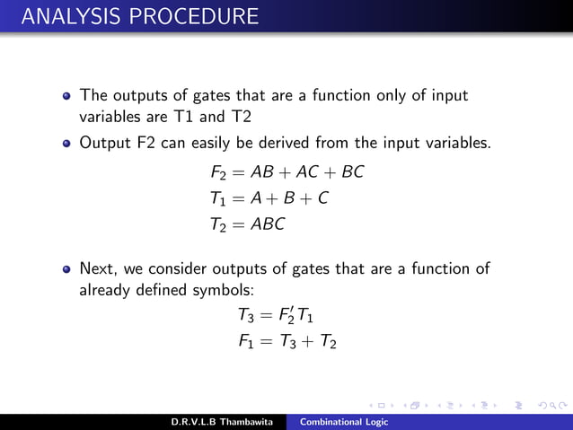 Lec 05 - Combinational Logic | PDF