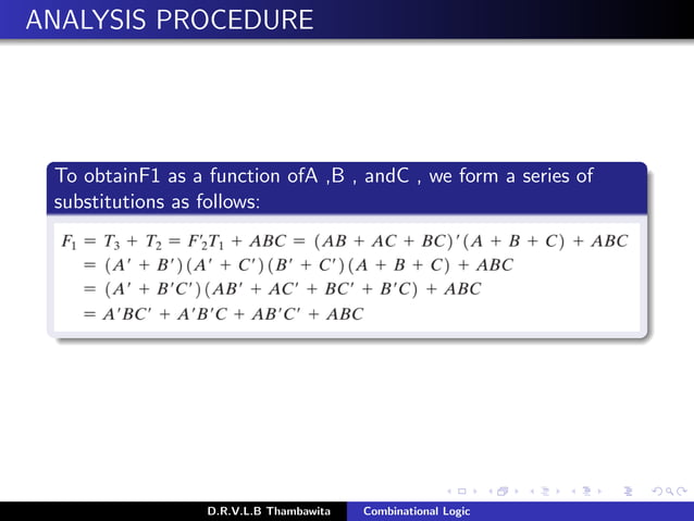 Lec 05 - Combinational Logic | PDF