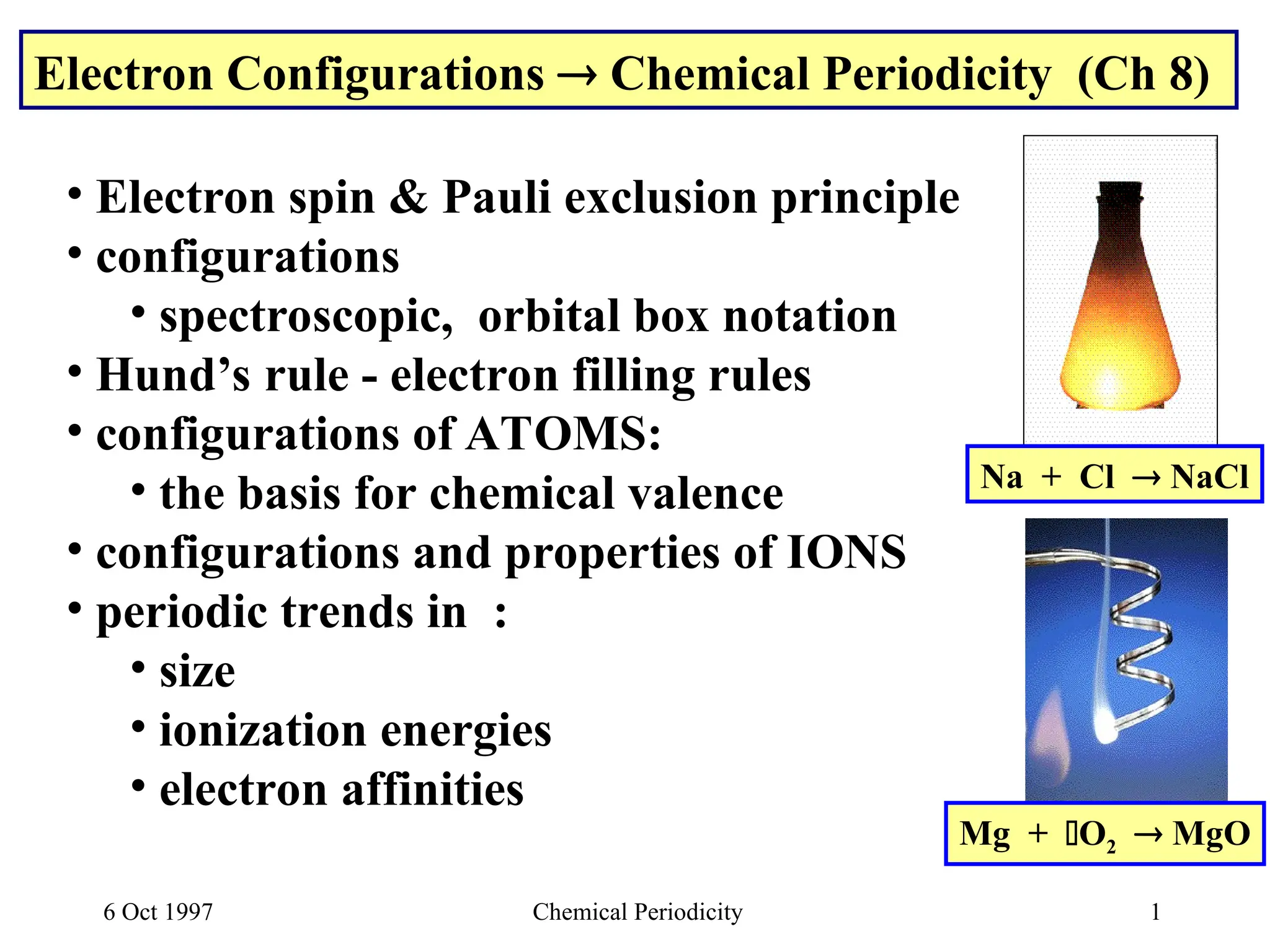 Electron distribution for education prof | PPT