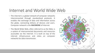 APPLICATIONS OF NETWORKS, Computer Network | PPTX