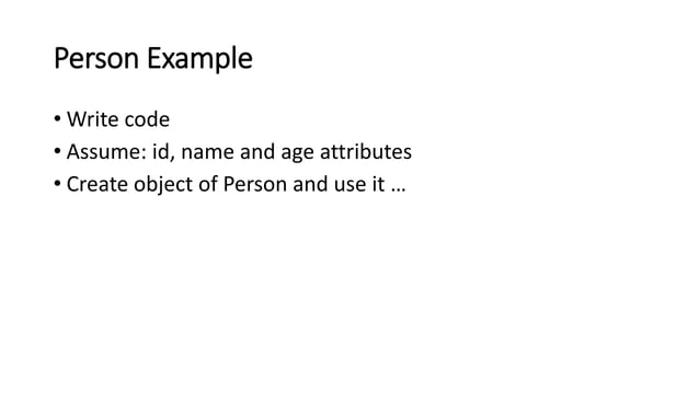 Lec05 Class And Object Ppt 8815