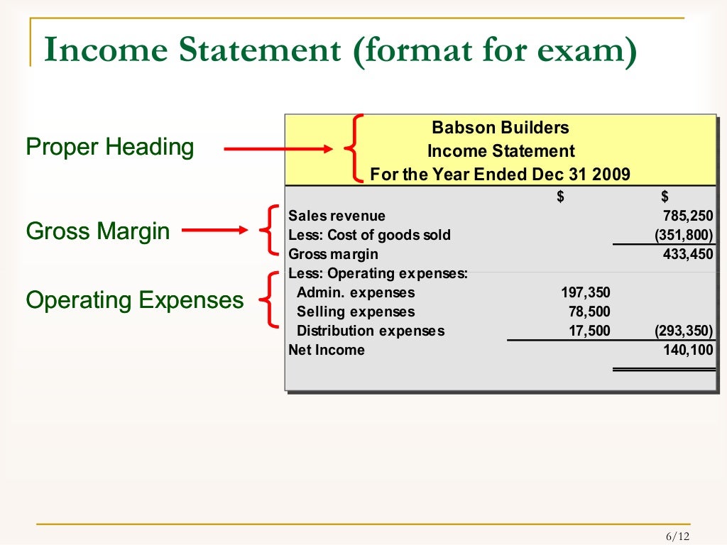Preparing Financial Statements | PPT