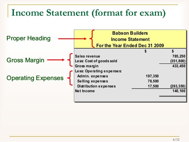 Preparing Financial Statements | PPT