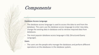 database management system and cybercrime | PPT