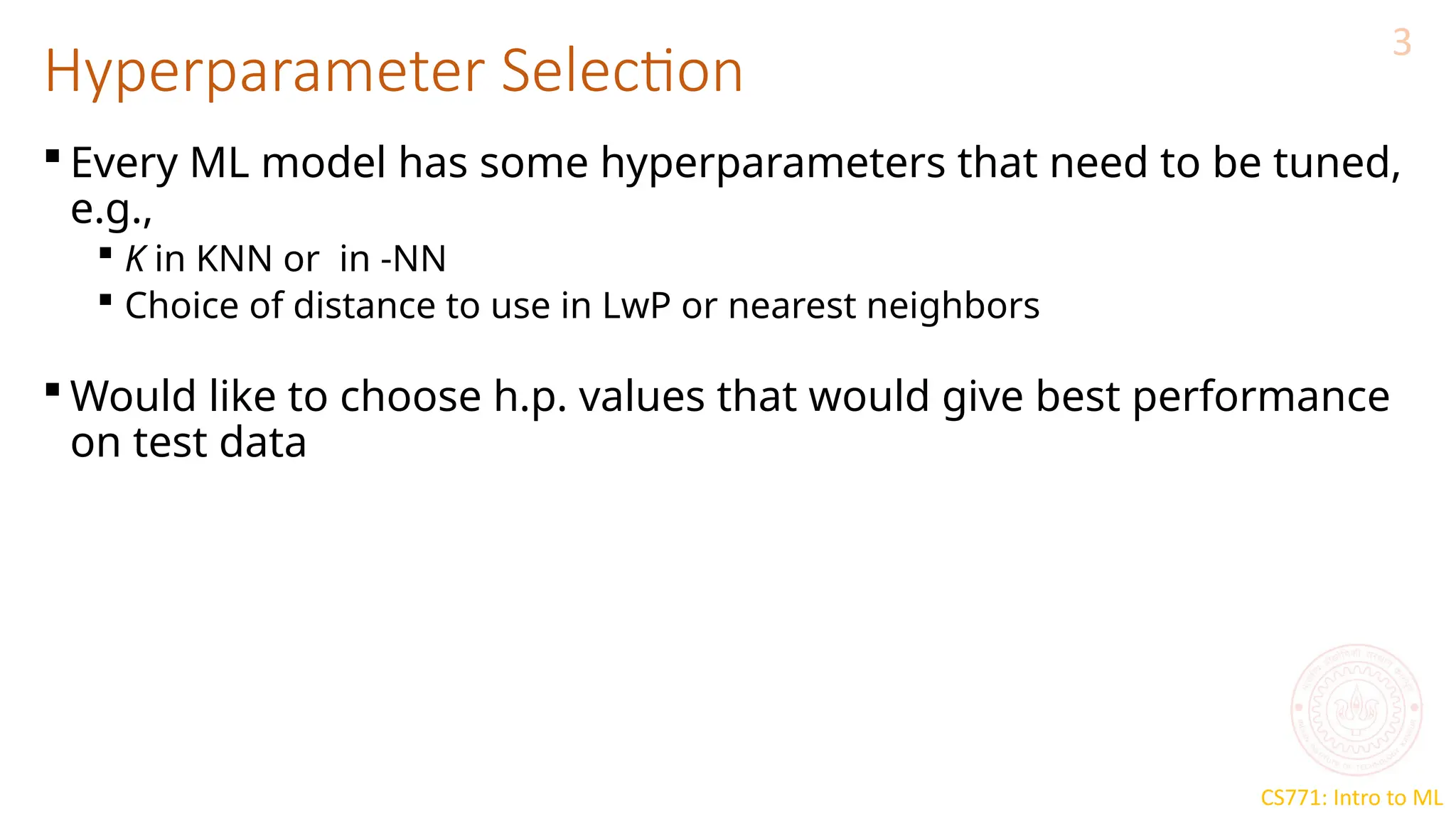 sources of error in machine learning mlb | PPT