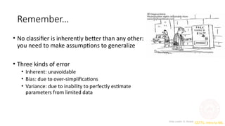 sources of error in machine learning mlb | PPT
