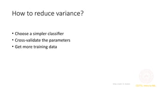 sources of error in machine learning mlb | PPT