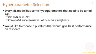 sources of error in machine learning mlb | PPT