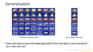 sources of error in machine learning mlb | PPT