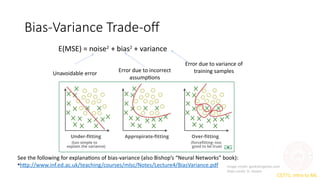 sources of error in machine learning mlb | PPT