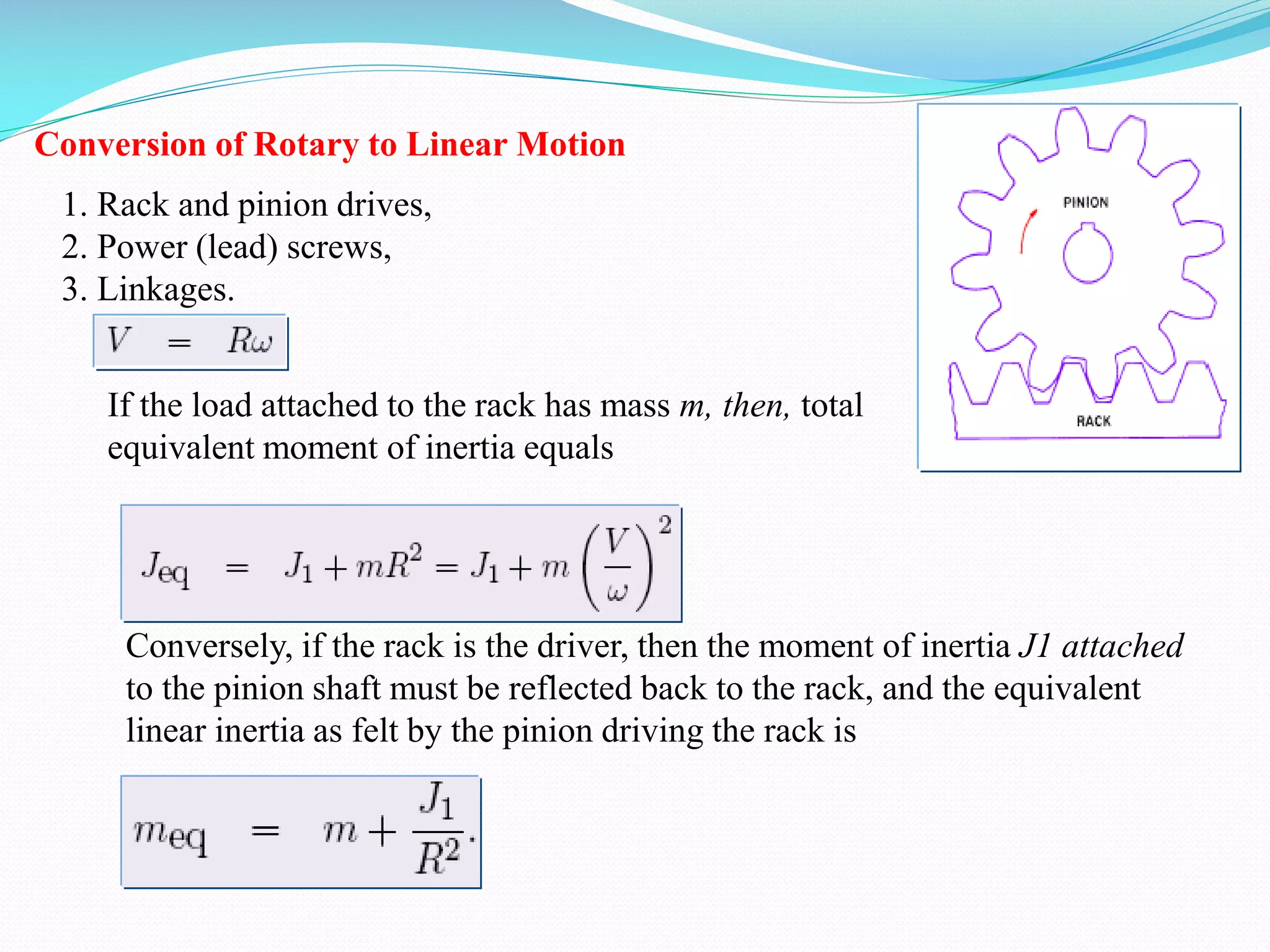 Lec 05(actuator sizing).pdf | Physics | Science