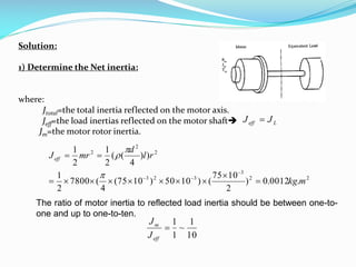 Lec 05(actuator sizing).pdf | Physics | Science