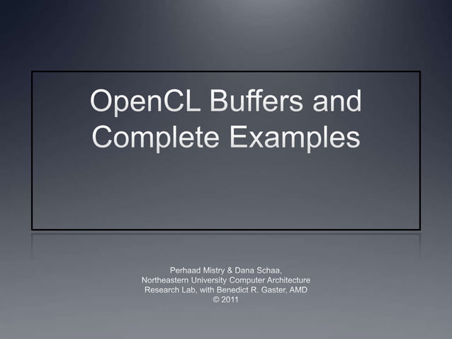 Lec05 buffers basic_examples | PPT