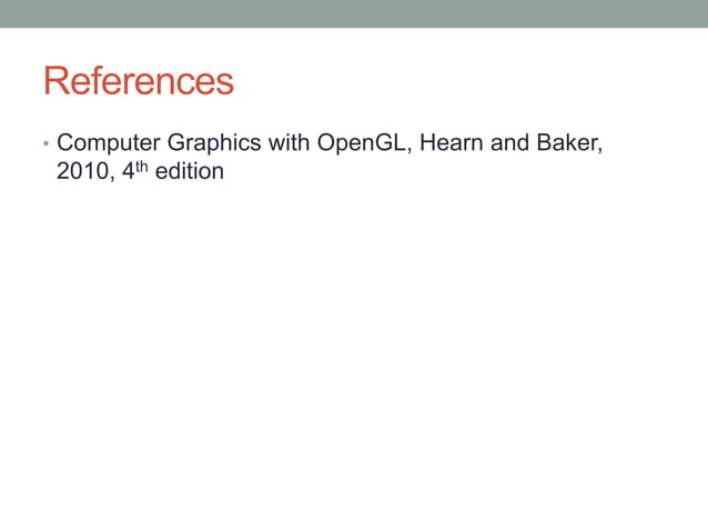 Lec05 circle ellipse | PPT