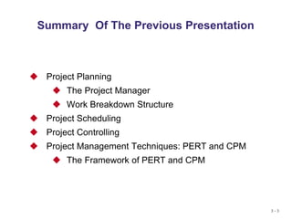 Productions & Operations Management Chapter 03 | PPT