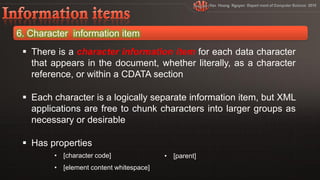 XML Information set | PPT
