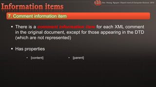 XML Information set | PPT