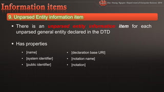 XML Information set | PPT