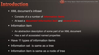 XML Information set | PPT