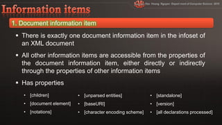 XML Information set | PPT